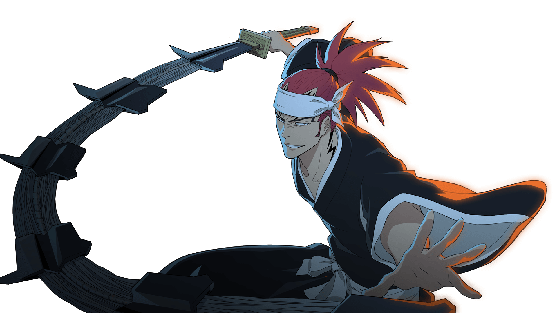 The Big ImageBoard (TBIB) - 1boy abarai renji anime coloring black ...