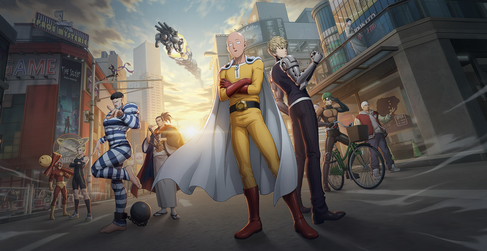 One Punch Man: World - 3D Acticon Game